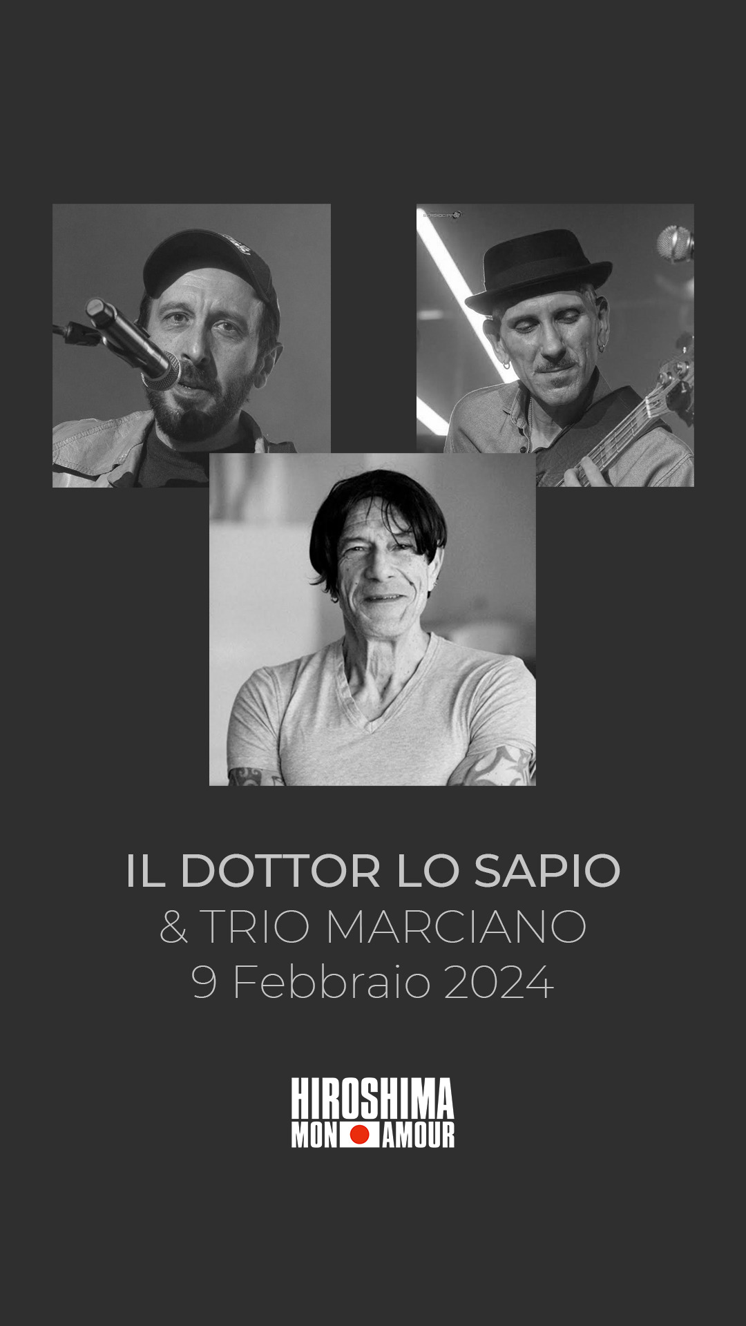 Il Dottor Lo Sapio - Hiroshima Mon Amour